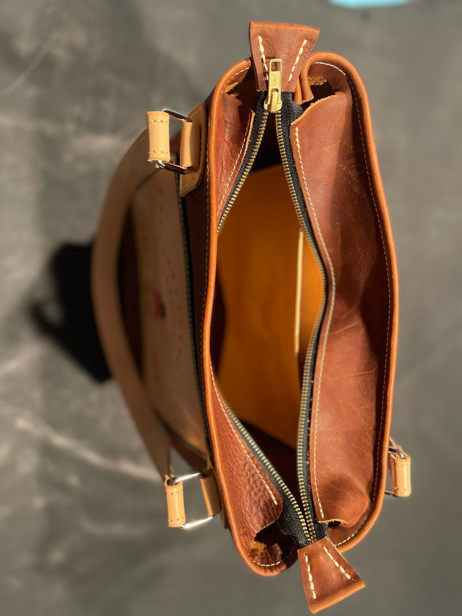 Tatanka (Buffalo) “A Fighters Prayer” Tote Bag – Two Guns Leather Co.